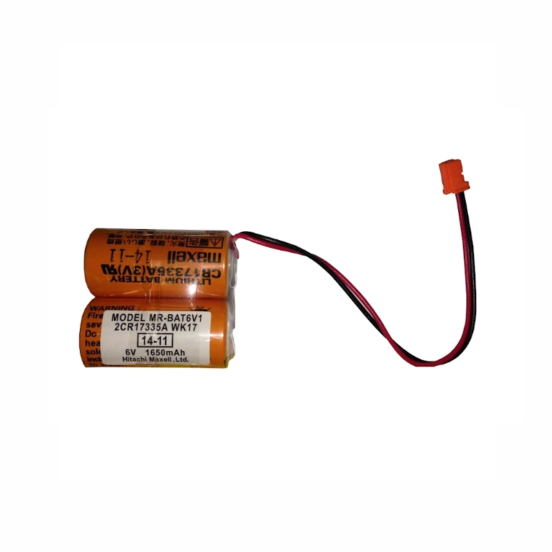 MR-BAT6V1 Batería MR-J4 6V - Diservaulec Distribución