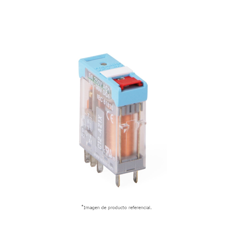 C12-A21X/AC230V R Relé de interfaz - Diservaulec Distribución