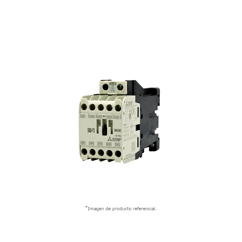 SRD-T5 DC24V 3A2B Contactor - Diservaulec Distribución